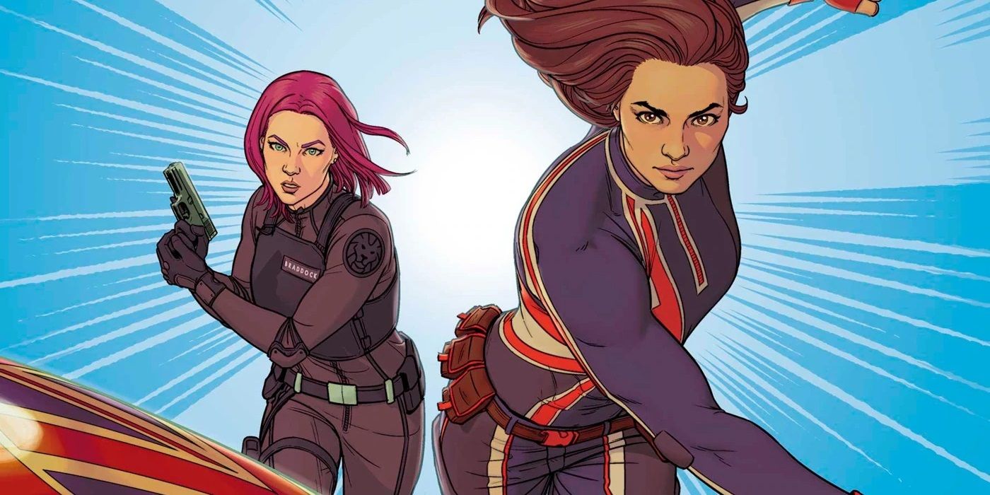 Captain Carter #1 Review - Something Central