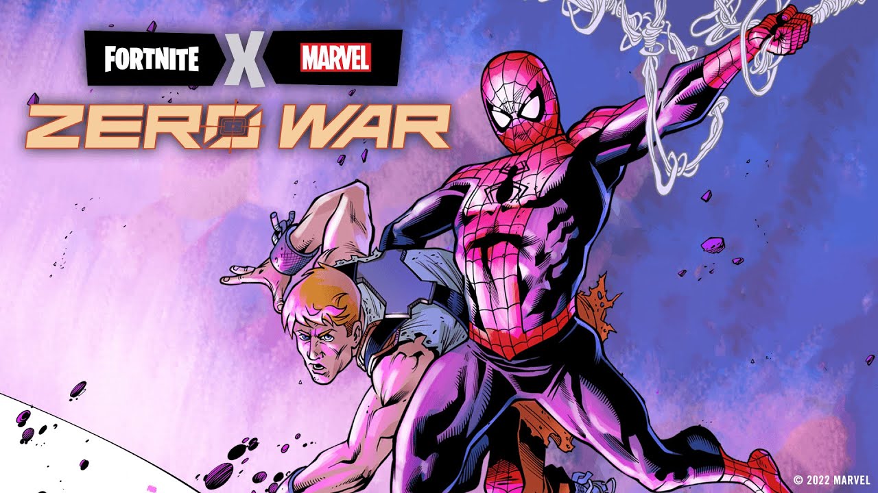 Fortnite x Marvel: Zero War #1 Review - Something Central