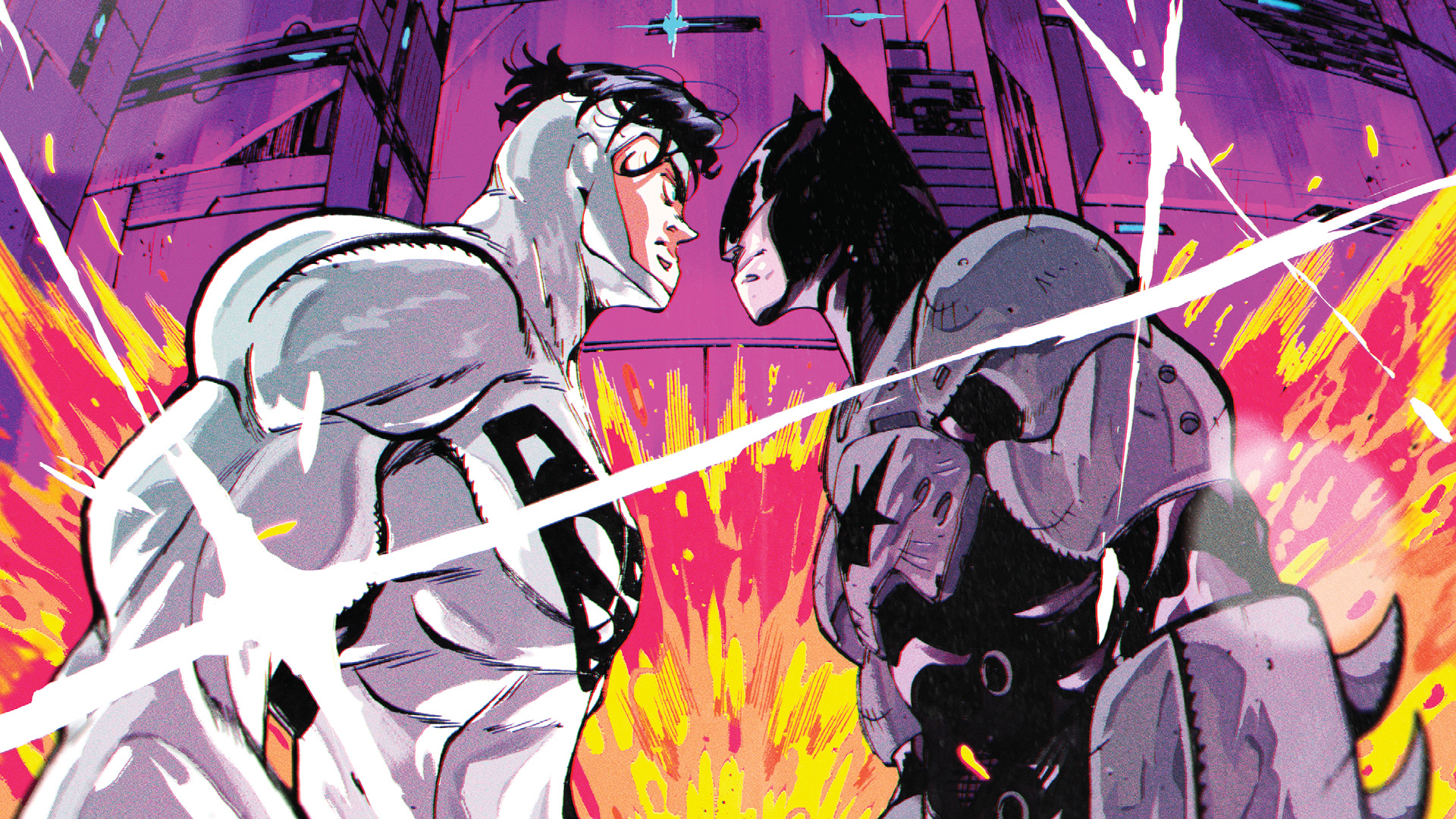 DC Mech #1 Review - Something Central