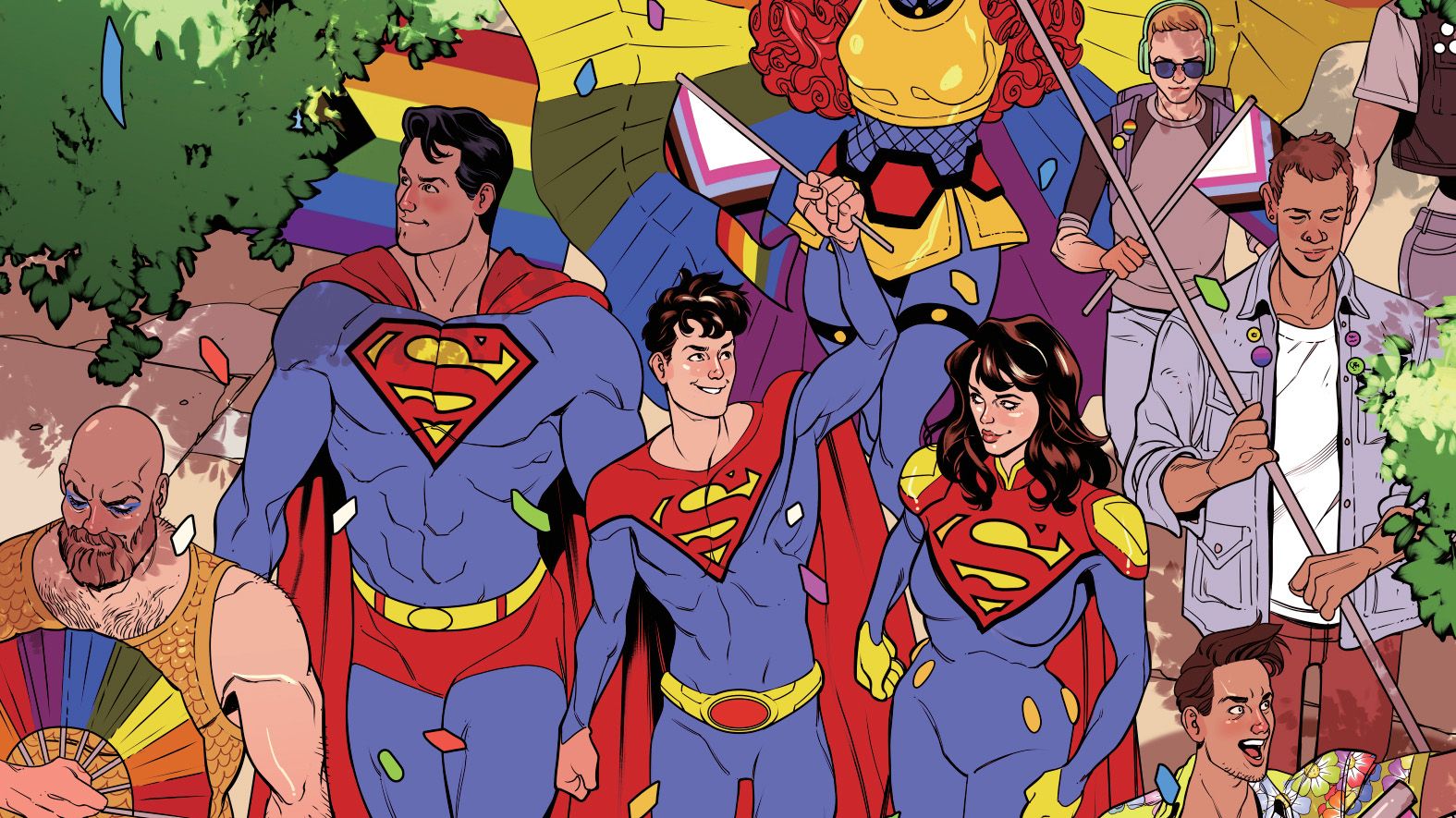 DC Pride 2025 #1 Review - Something Central